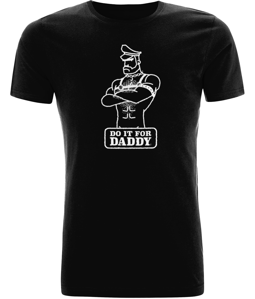 "Big Bad Bud" Fitted Organic Cotton T – Do it for Daddy
